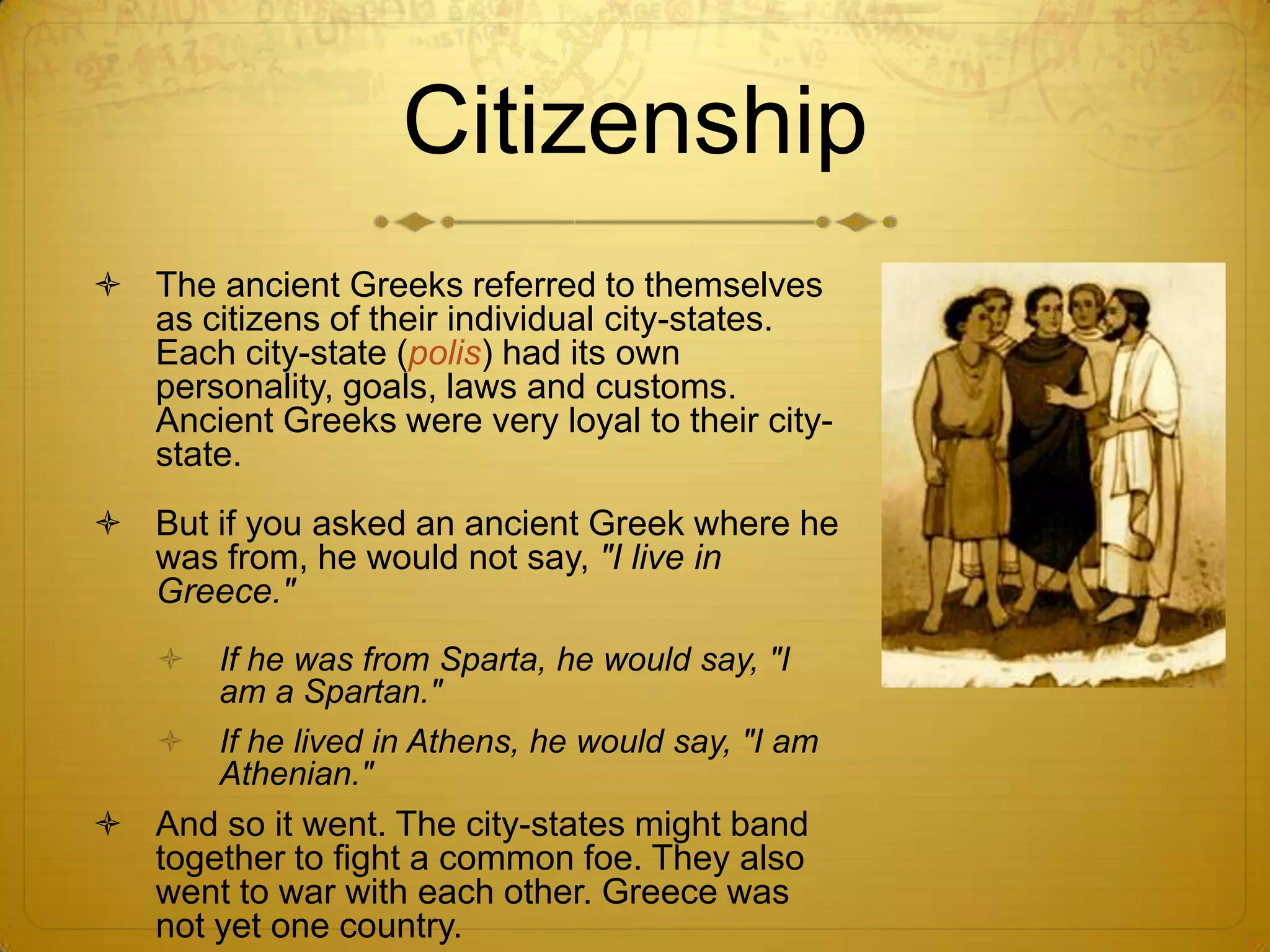 Greek City States | PPTX