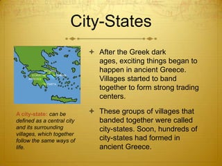 Greek City States | PPTX