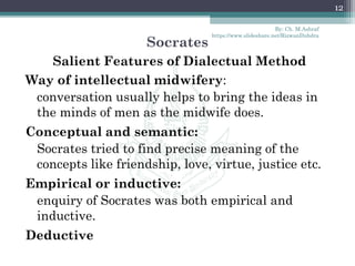 GREEK PHILOSOPHERS' PERSPECTIVE ON EDUCATION | PDF