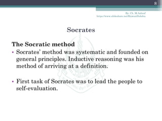 GREEK PHILOSOPHERS' PERSPECTIVE ON EDUCATION | PDF