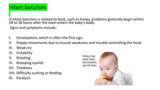 BOTULISM | PPTX | Infectious Diseases | Diseases and Conditions