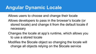 Internationalizing Your AngularJS App | PPTX | Web Development | Internet