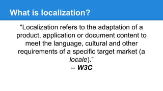 Internationalizing Your AngularJS App | PPTX | Web Development | Internet