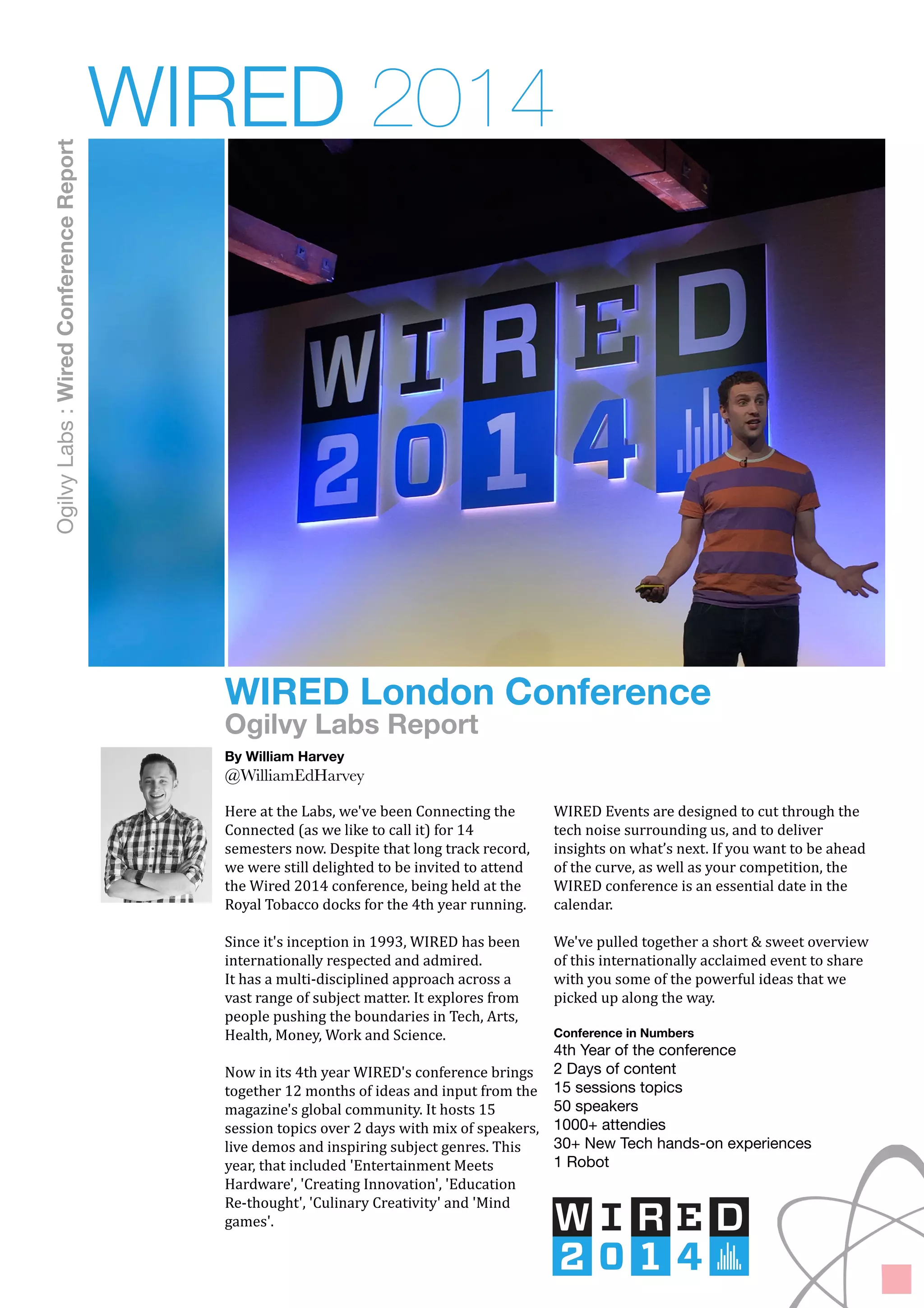 Wired 2014 Conference Report | PDF