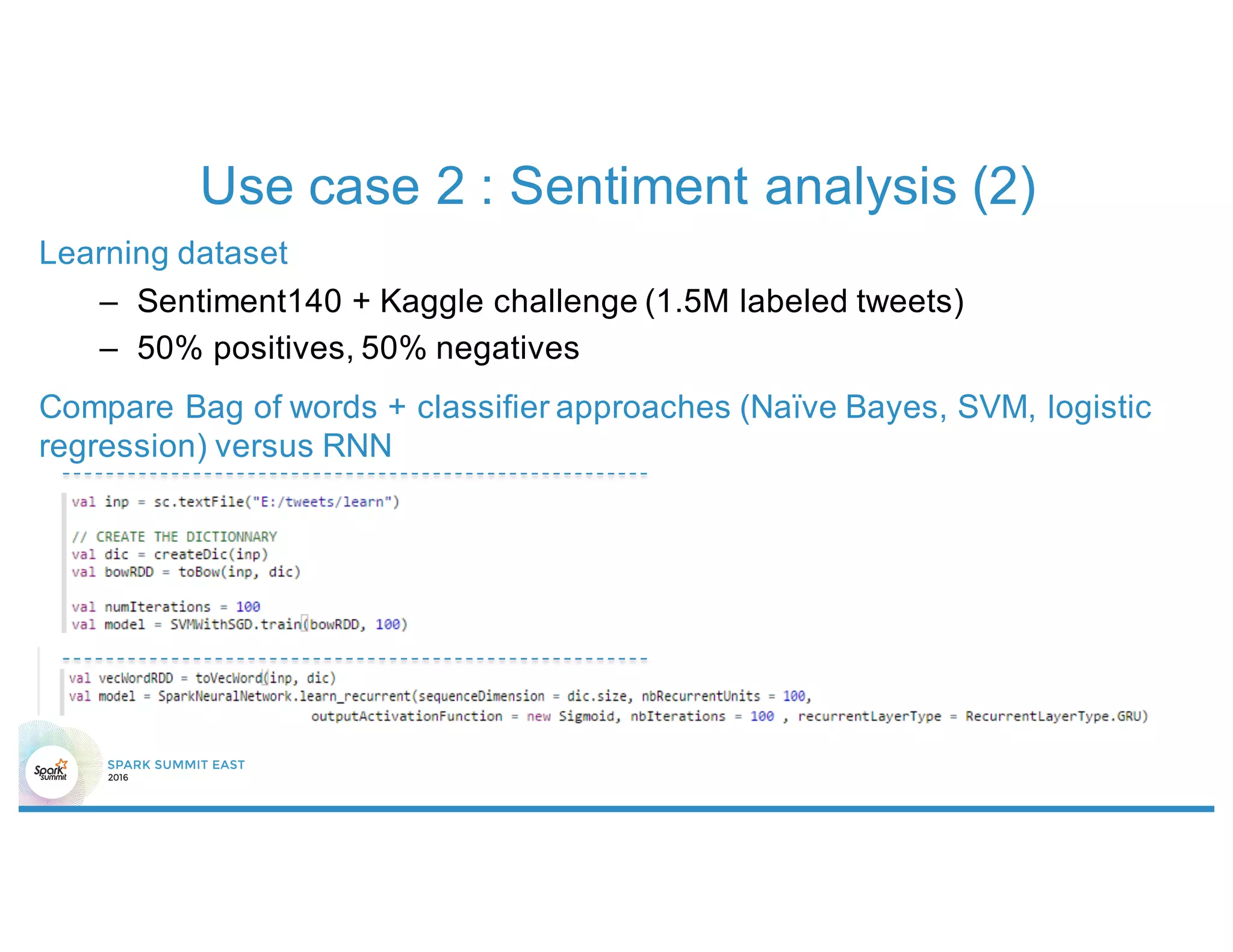 Deep Recurrent Neural Networks for Sequence Learning in Spark by Yves Mabiala | PDF | Artificial ...