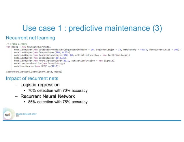 Deep Recurrent Neural Networks for Sequence Learning in Spark by Yves Mabiala | PDF | Artificial ...