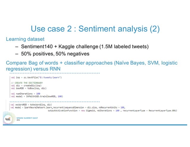 Deep Recurrent Neural Networks for Sequence Learning in Spark by Yves Mabiala | PDF | Artificial ...