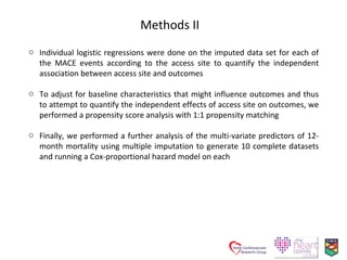PCI & AimRadial 2018 | LEFT MAIN PCI Lessons from the BCIS registry ...