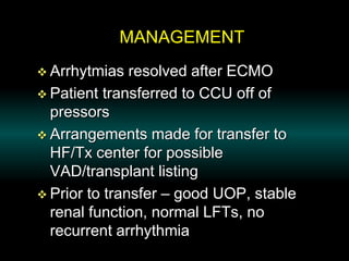 PCI & AimRadial 2018 | Treating Cardiogenic Shock with Impella with Escalation to ECMO - Ramon ...