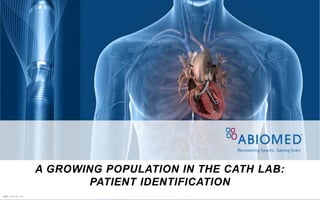 PCI & AimRadial 2018 | A Growing Population in the Cath Lab: Patient ...