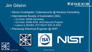 Evaluating System-Level Cyber Security vs. ANSI/ISA-62443-3-3 | PPT