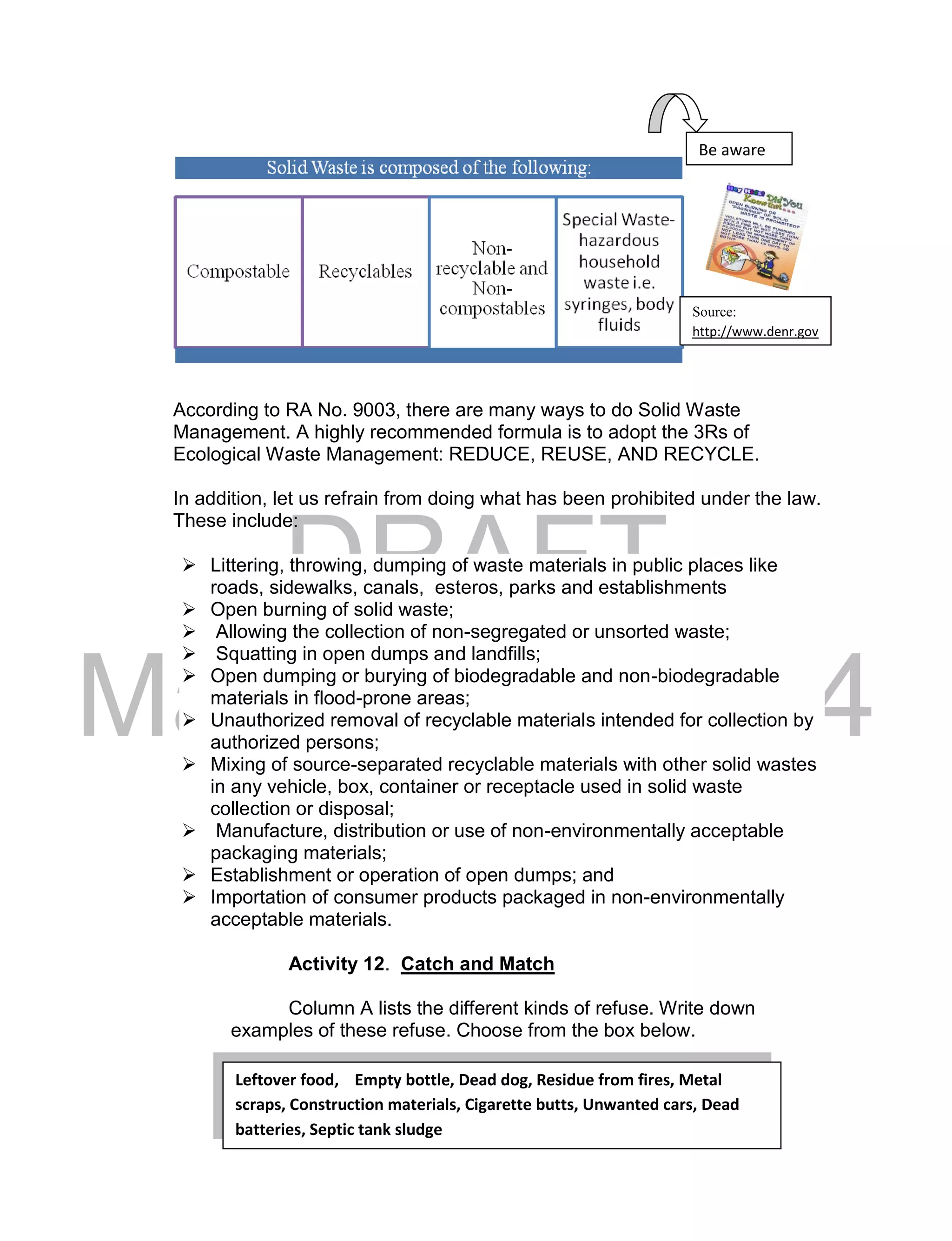 Grade 9 Health Module | PDF