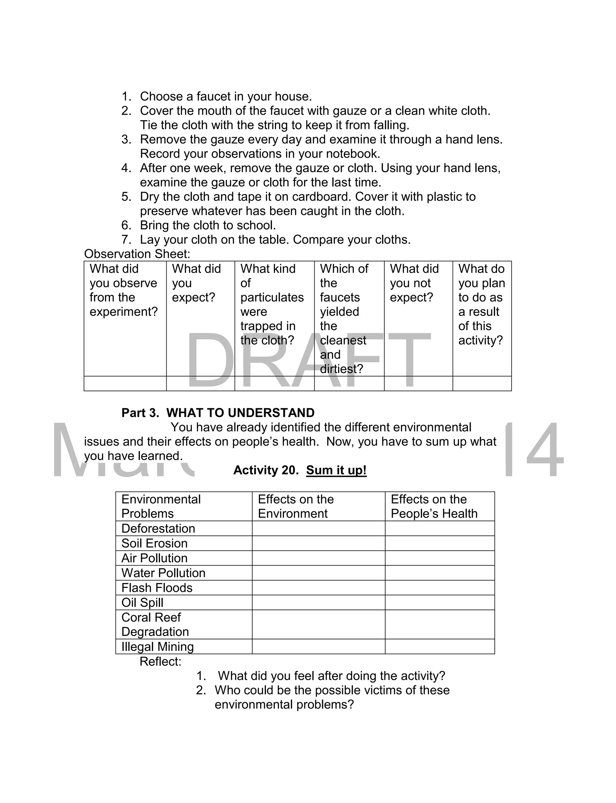 Grade 9 Health Module | PDF