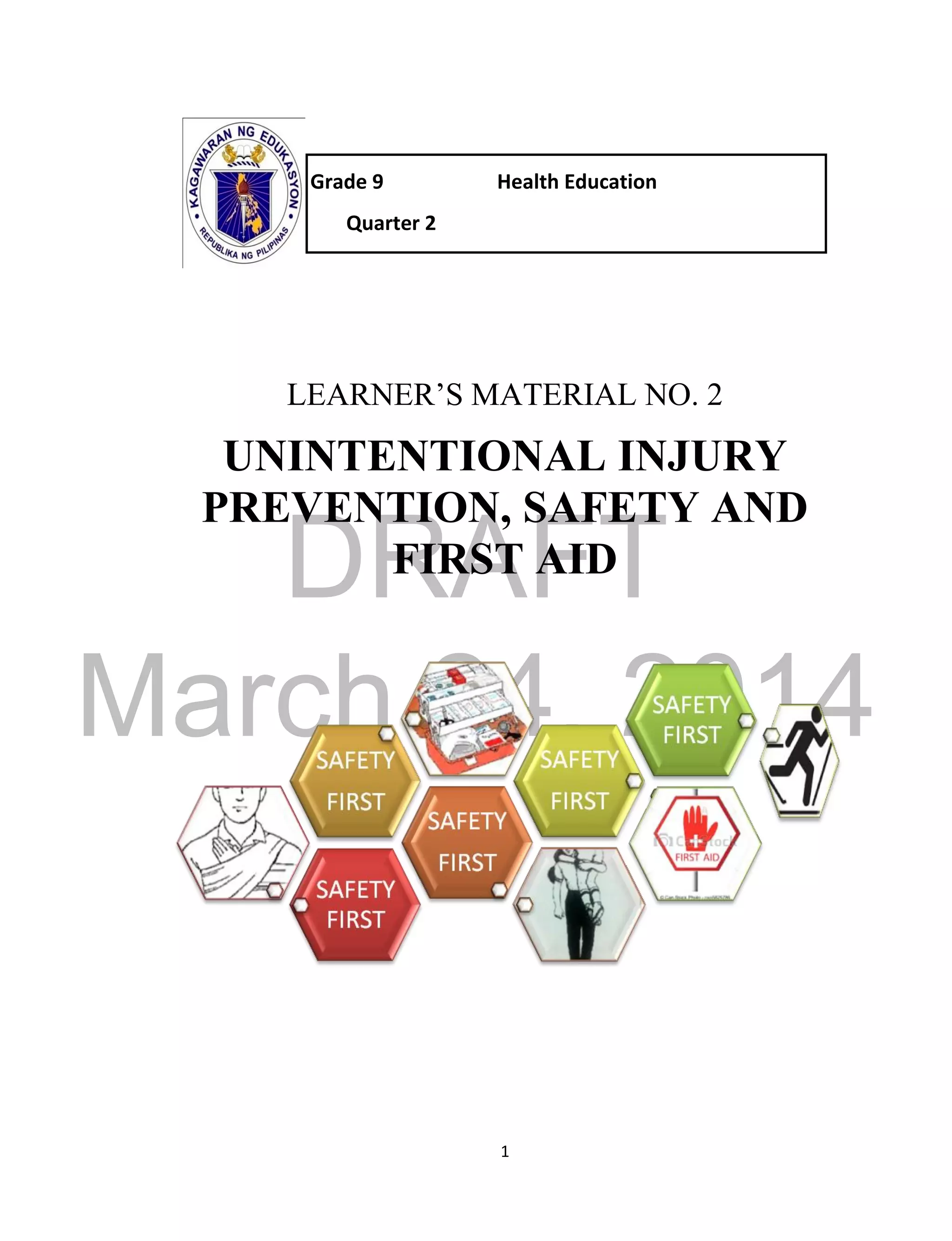 Grade 9 Health Module | PDF