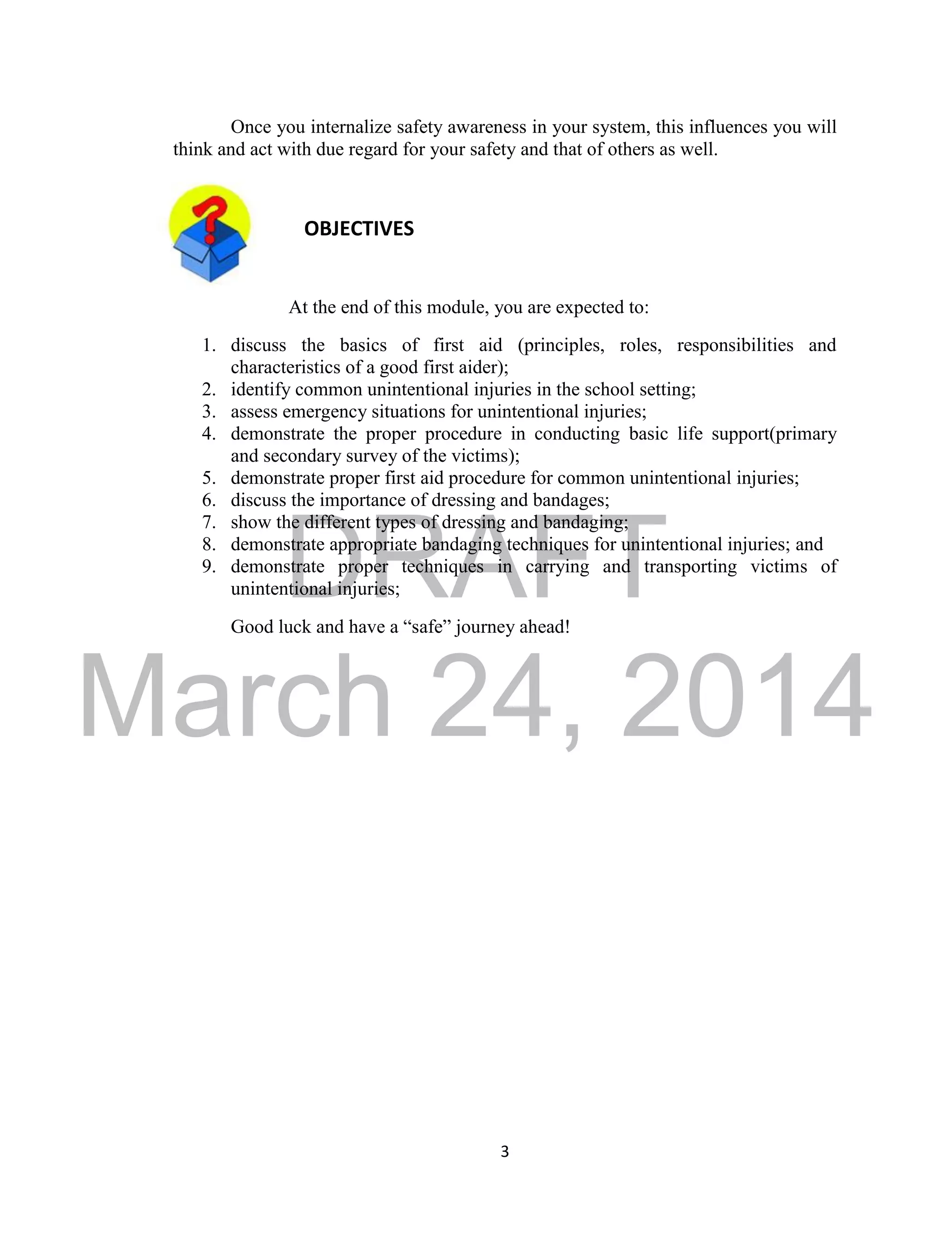 Grade 9 Health Module | PDF