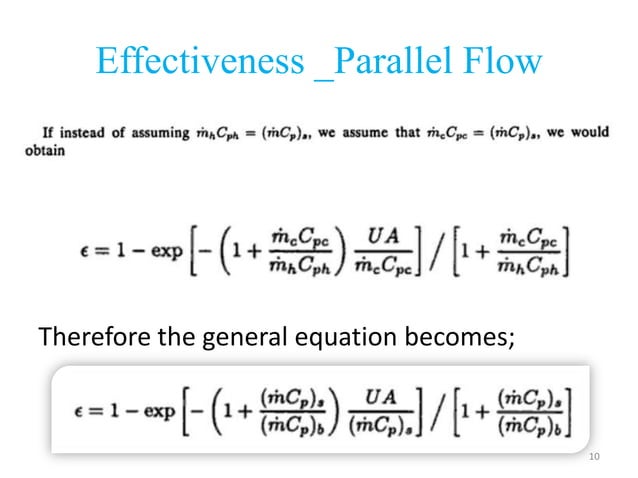 Heat transfer efficiency | PPTX
