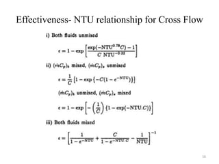 Heat transfer efficiency | PPTX
