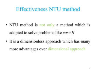 Heat transfer efficiency | PPTX