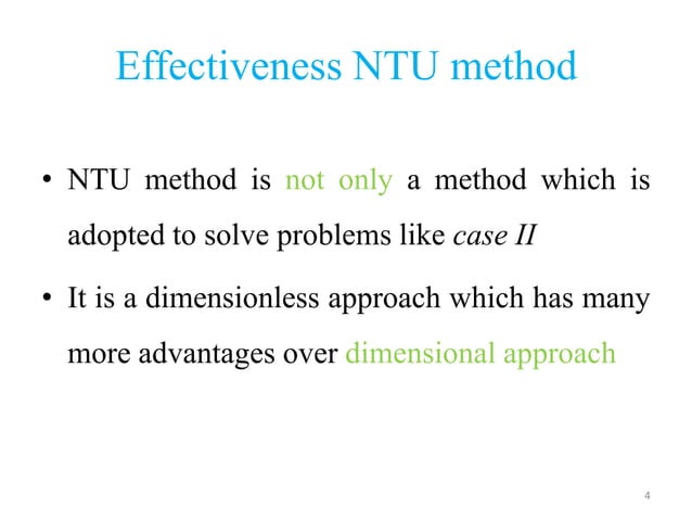 Heat transfer efficiency | PPTX