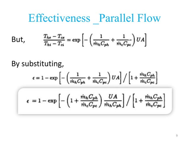 Heat transfer efficiency | PPTX