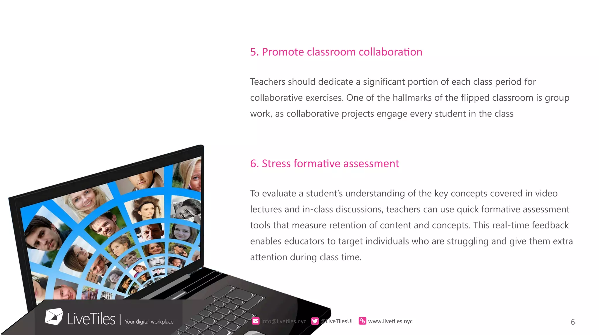 9 Helpful Tips for Designing a Flipped Classroom | PDF