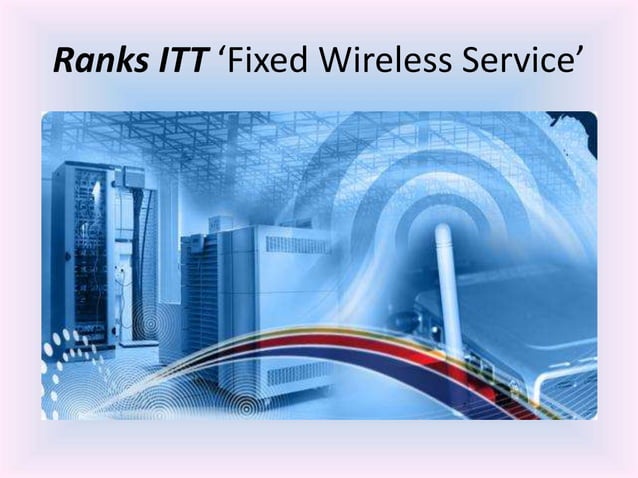 Ranks ITT Profile Presentation | PPTX