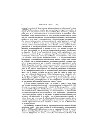 9 historia de america latina leslie bethell ed cambrige university | PDF