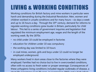 9 History - Movement of people - Industrial Revolution | PPSX