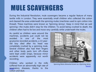 9 History - Movement of people - Industrial Revolution | PPSX