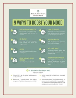 9 Holistic Tips for Boosting Your Mood | DOCX