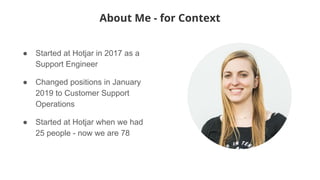 [Product Starter] Meaghan Jones - How Hotjar leveraged data to improve ...
