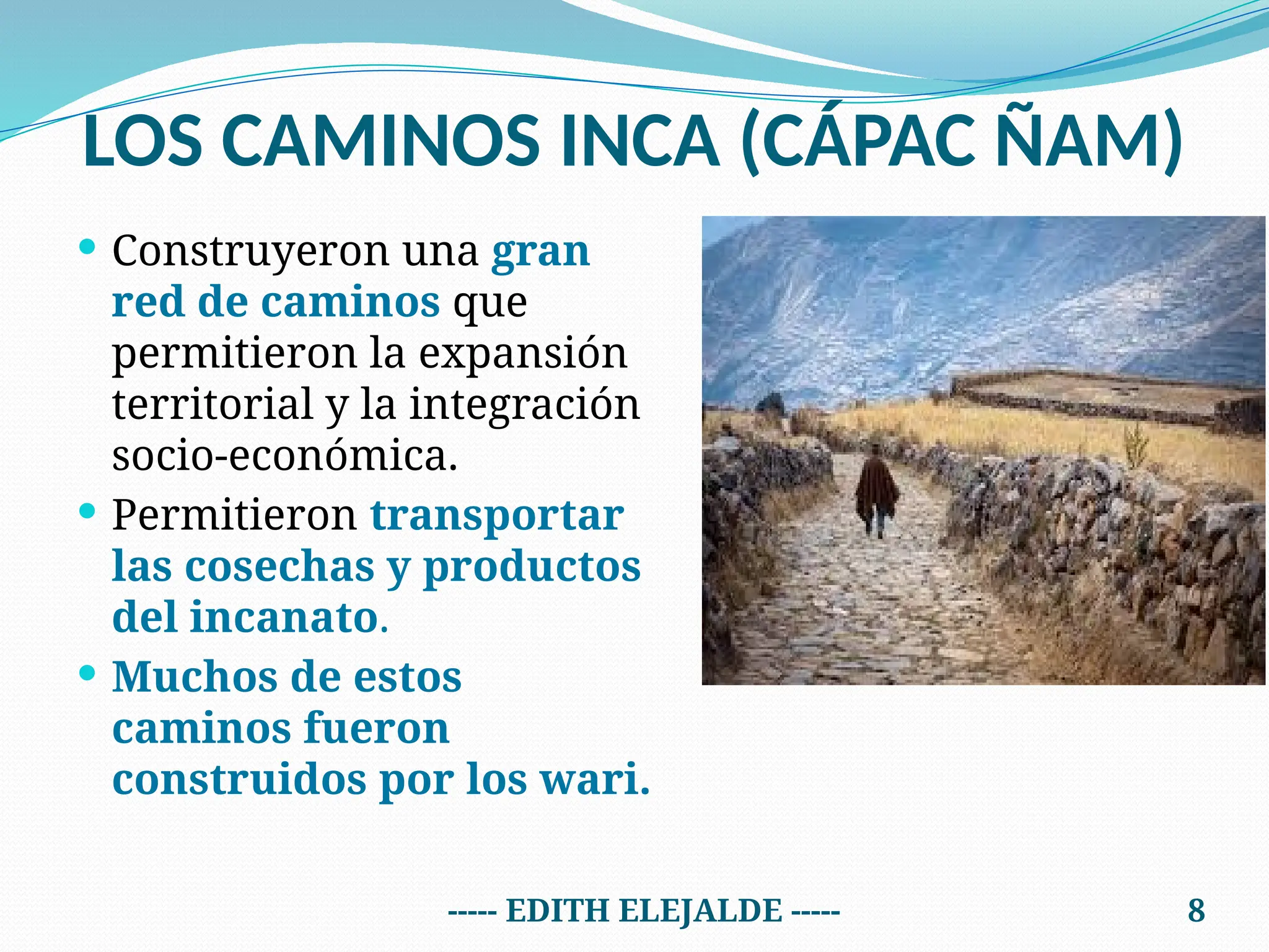 ARQUITECTURA INCAICA - LA ARQUITECTURA INCAICA | PPTX