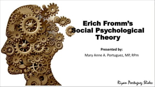 9 humanistic psychoanalysis | PPT