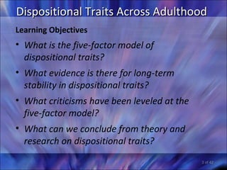 9 HUS 133 Personality | PPT