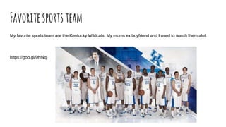 My favorites michaela freeman | PPT