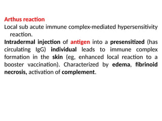 Immunology, hypersensitivity reaction.pptx