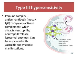 Immunology, hypersensitivity reaction.pptx