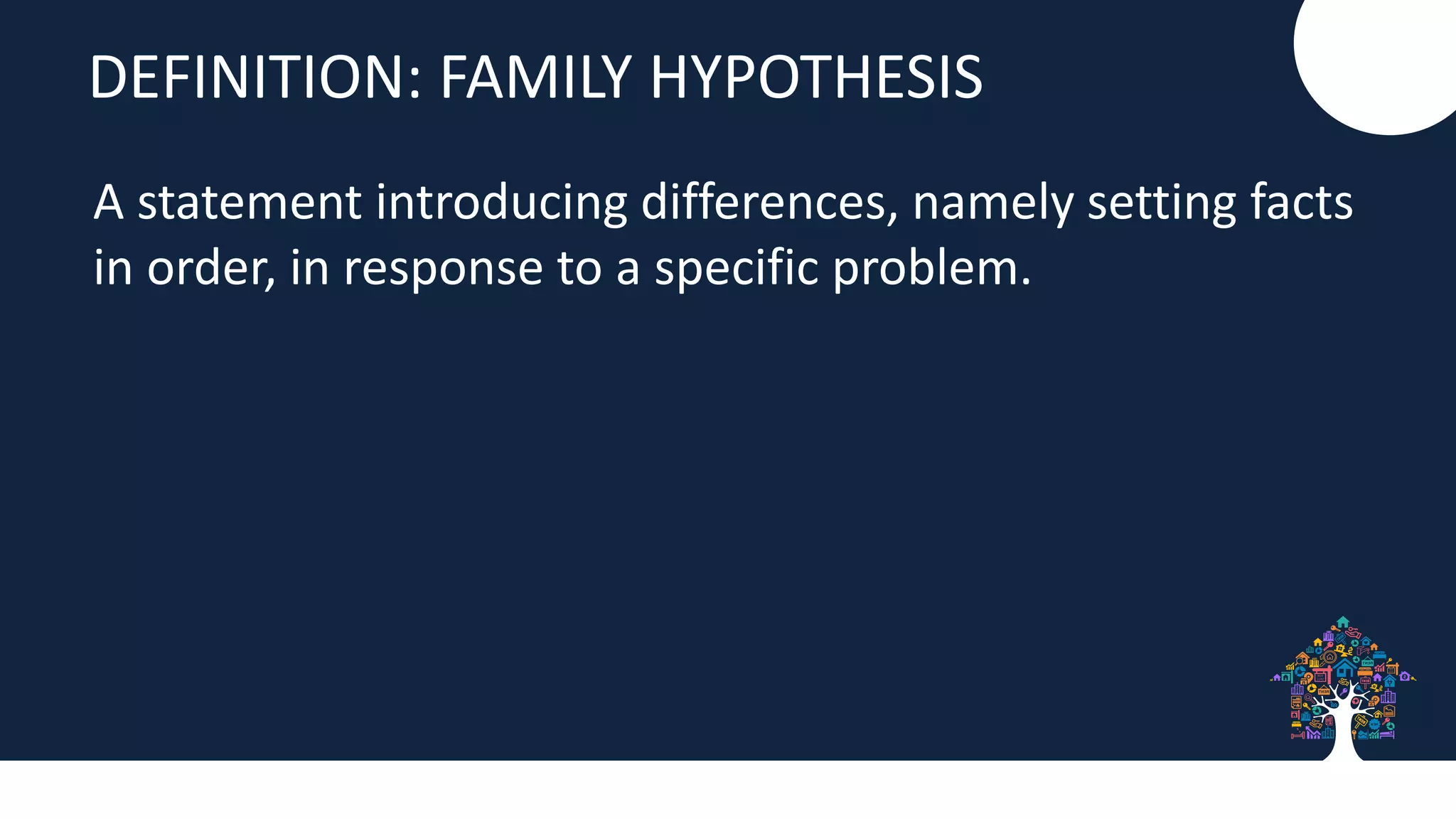 Family Therapy Hypothesization | PPTX
