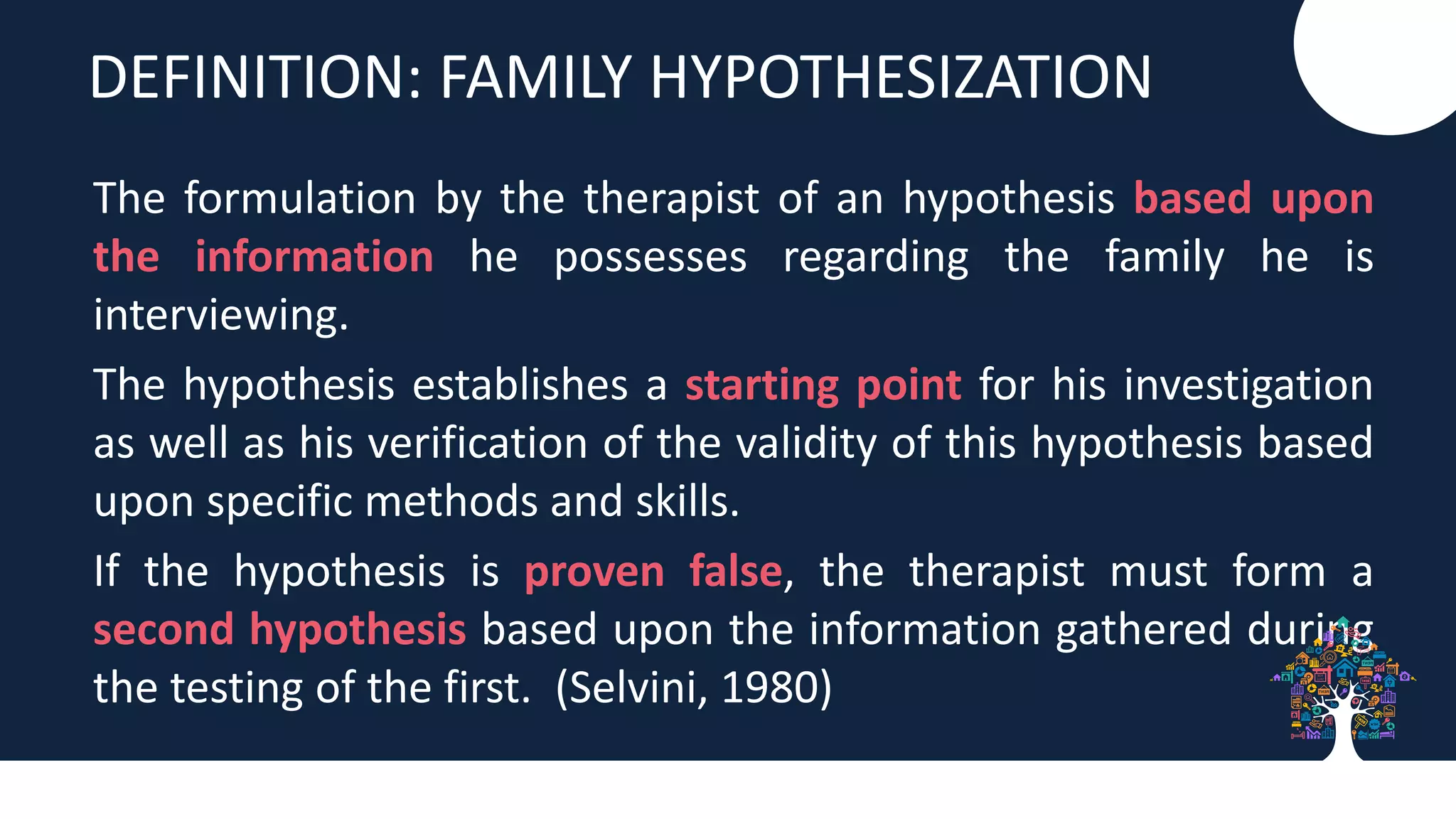 Family Therapy Hypothesization | PPTX