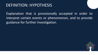 Family Therapy Hypothesization | PPTX