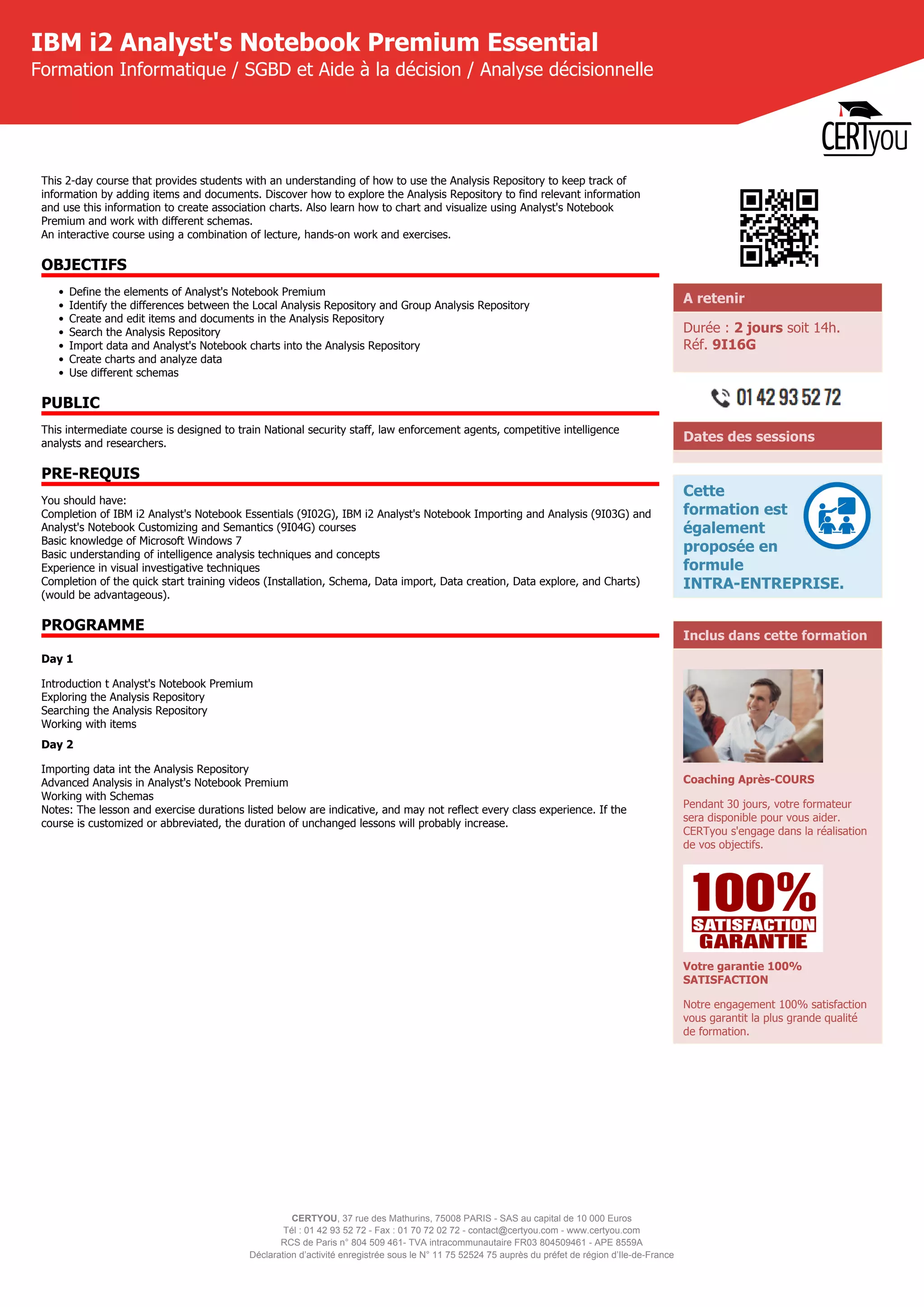 9 i16g formation-ibm-i2-analyst-s-notebook-premium-essential | PDF