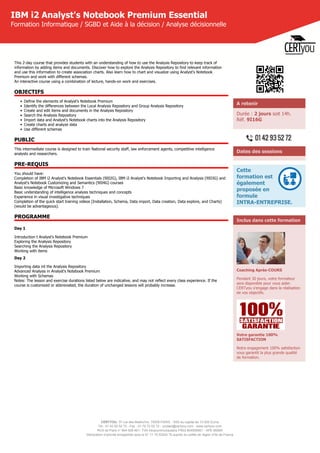 9 i16g formation-ibm-i2-analyst-s-notebook-premium-essential | PDF