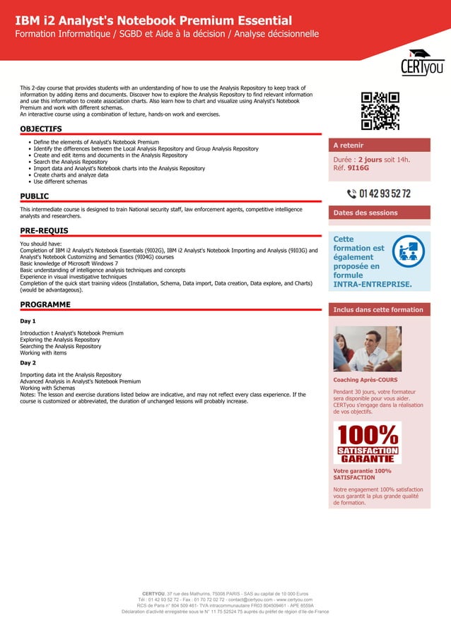 9 i16g formation-ibm-i2-analyst-s-notebook-premium-essential | PDF