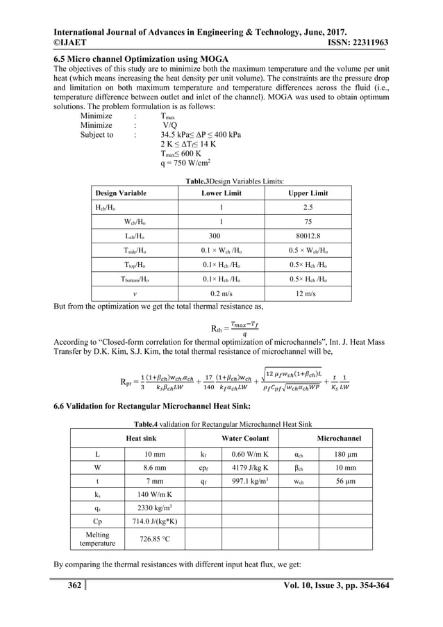 DESIGN OF STACKED MICROCHANNEL HEAT SINKS USING COMPUTATIONAL FLUID DYNAMIC | PDF