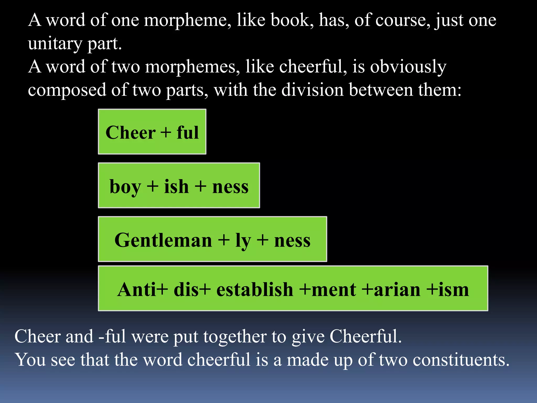 9 ic analysis of words | PDF