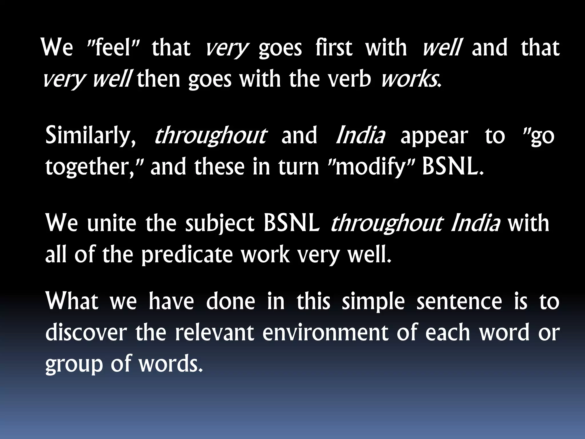 9 ic analysis of words | PPT