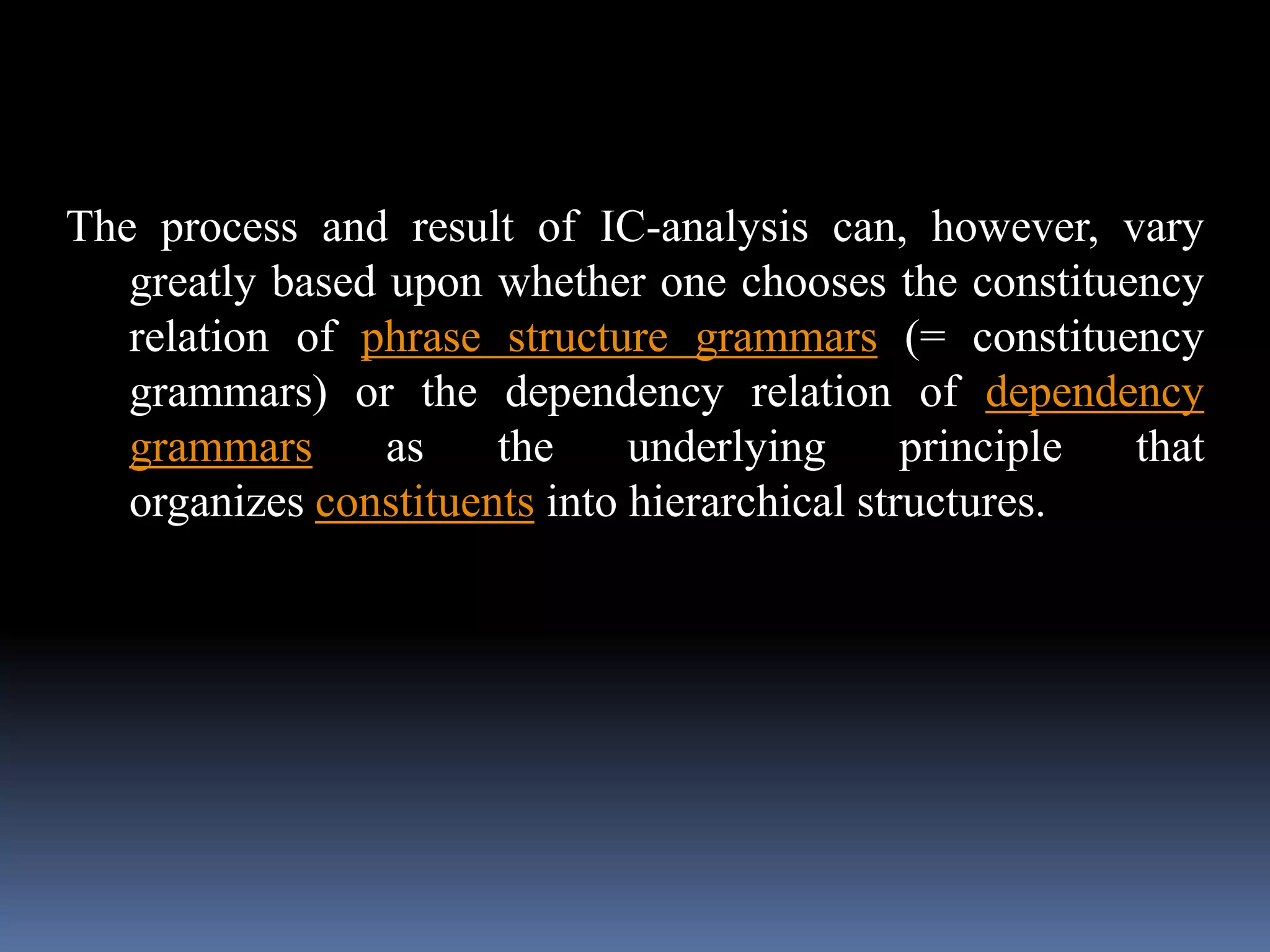 9 ic analysis of words | PDF