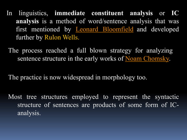 9 ic analysis of words | PDF