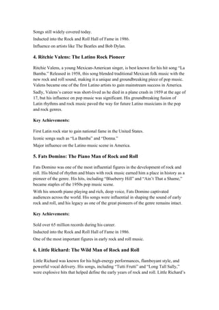 9 Iconic Pop Singers of the 1950s Who Shaped Music History.docx