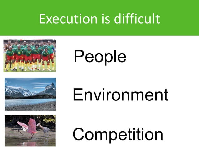 9 ideas execution is everything | PPT